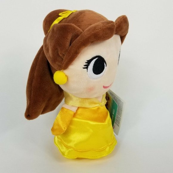 Disney | Toys | Funko Disney Super Cute Plushies Belle Beauty And The ...
